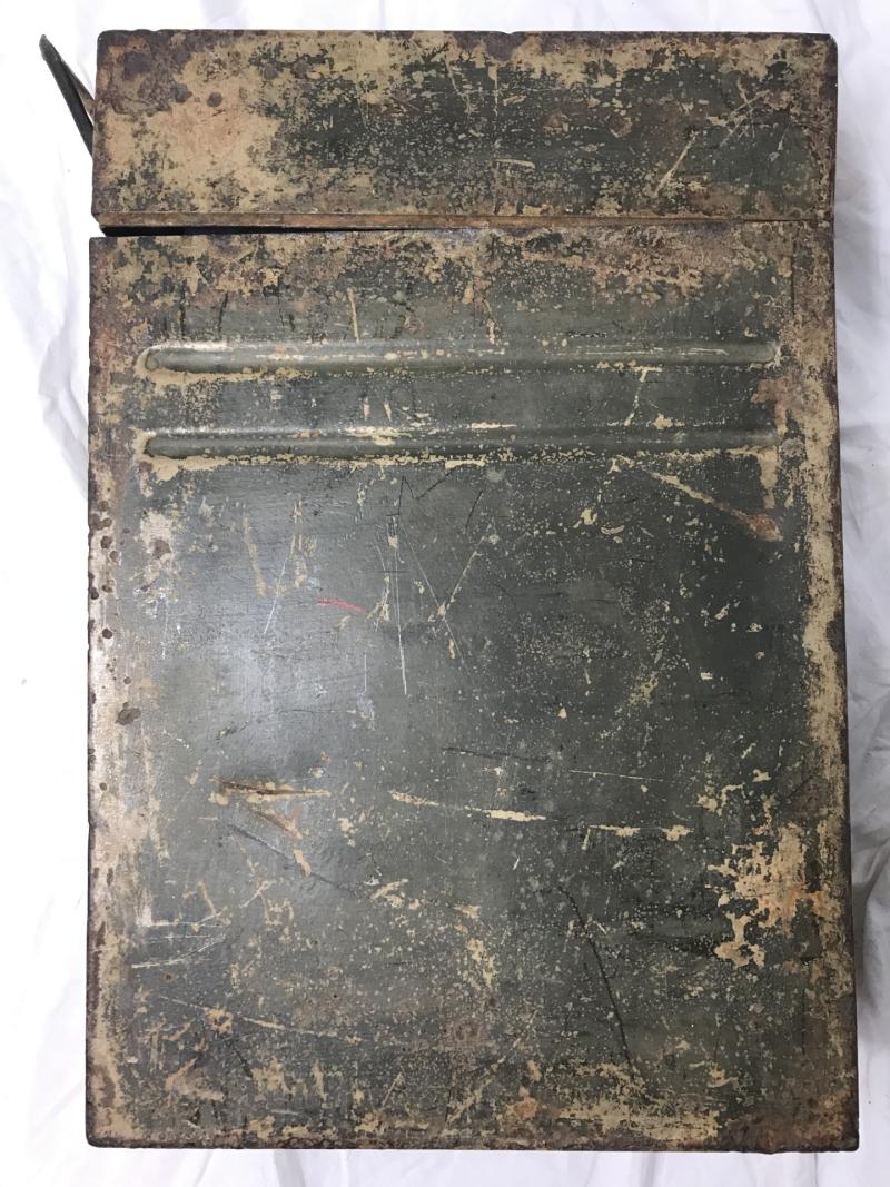 Chase Militaria | WW2 GERMAN CAMO 20MM FLAK 30/38 MAGAZINE BOX