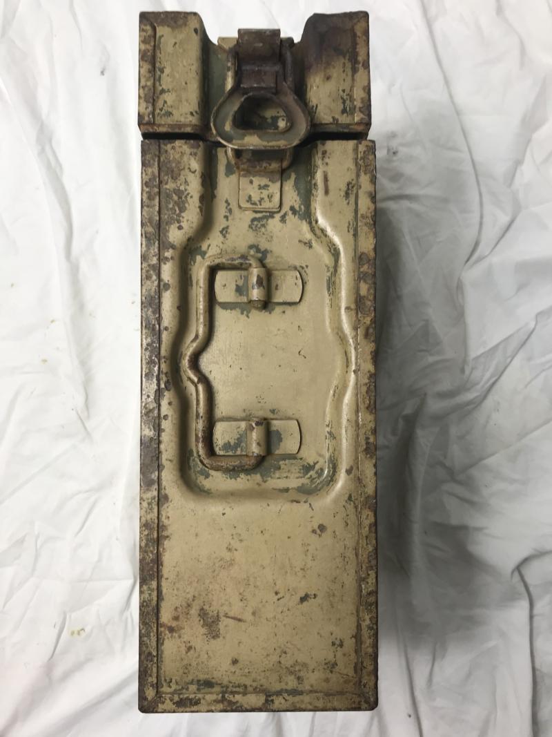 Chase Militaria | WW2 GERMAN CAMO 20MM FLAK 30/38 MAGAZINE BOX