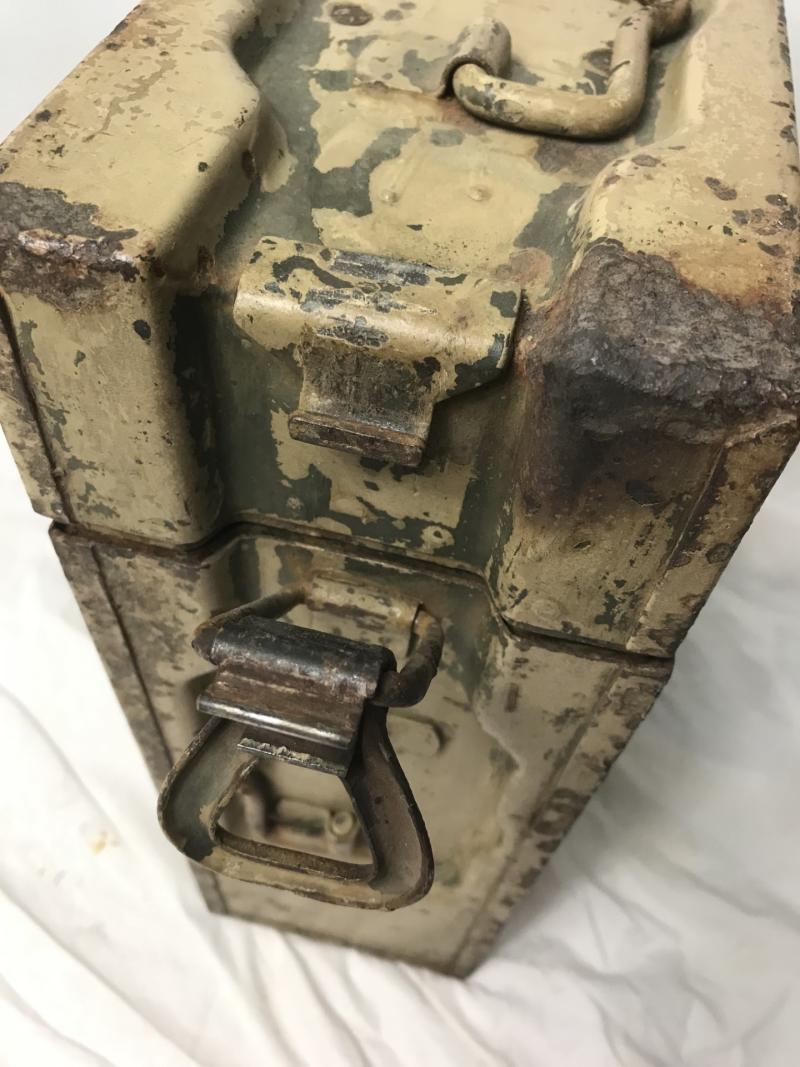 Chase Militaria | WW2 GERMAN CAMO 20MM FLAK 30/38 MAGAZINE BOX
