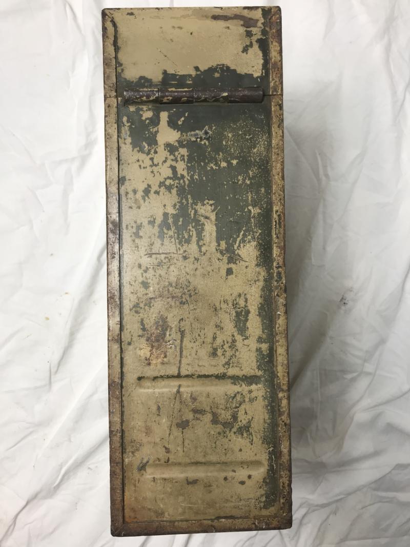 Chase Militaria | WW2 GERMAN CAMO 20MM FLAK 30/38 MAGAZINE BOX