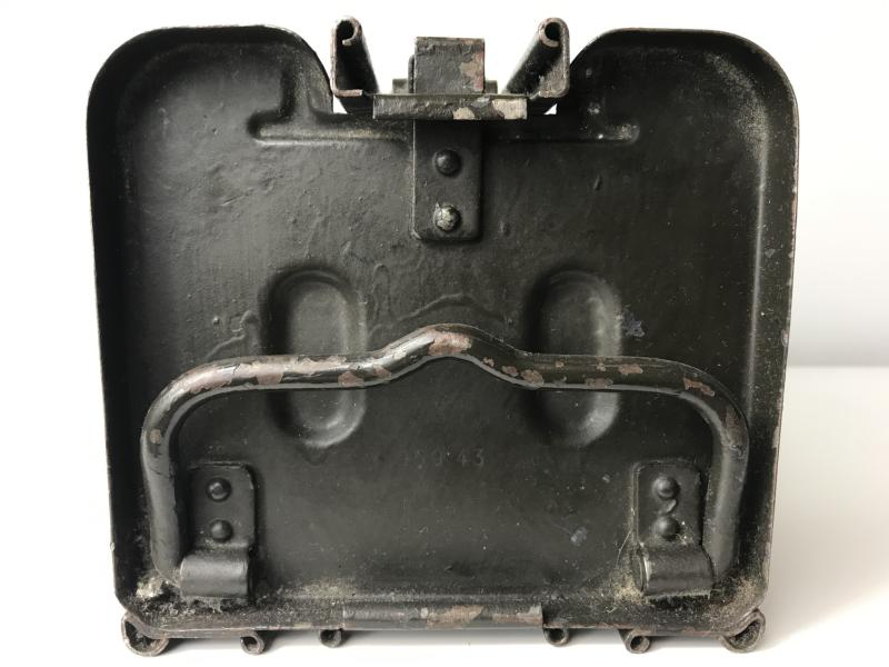 Chase Militaria | WW2 GERMAN MG34/ MG42 DRUM MAGAZINES & CARRIER ...