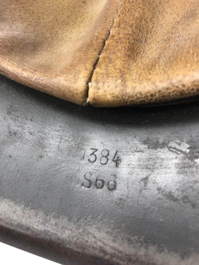 Chase Militaria | WW2 GERMAN NS66 M42 SD LUFTWAFFE HELMET