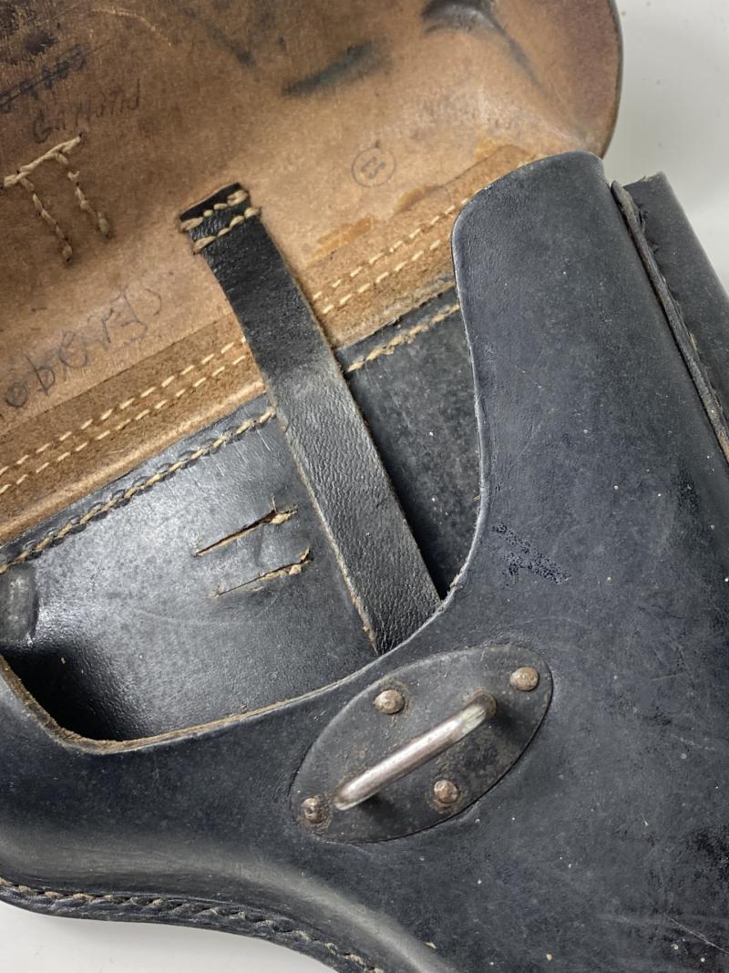 Chase Militaria | WW2 GERMAN P38 HARD SHELL HOLSTER
