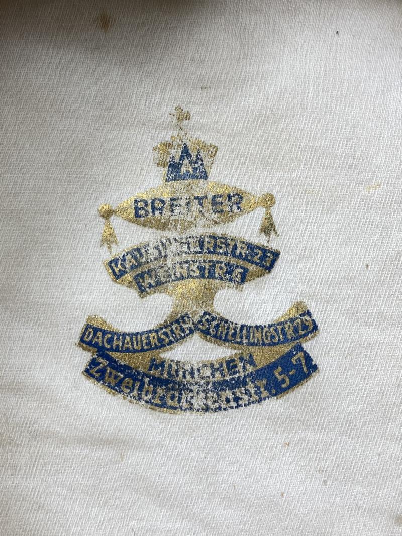 Chase Militaria | WW2 GERMAN LUFTWAFFE PILOT/PARATROOPER WHITE TOP ...