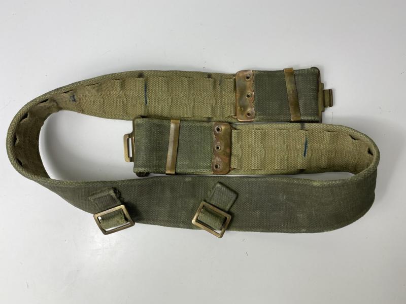 Chase Militaria | BRITISH 37 PATTERN FIELD BELT