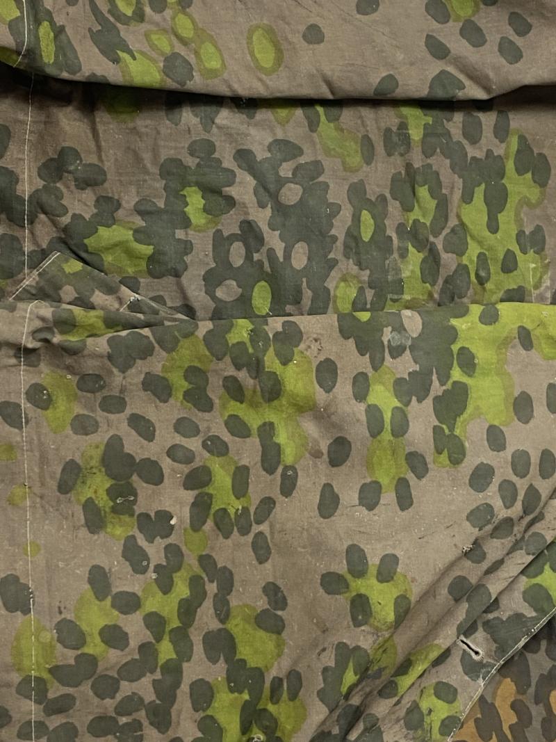 Chase Militaria | WW2 GERMAN SS REVERSIBLE AUTUMN/SPRING OAK LEAF ...