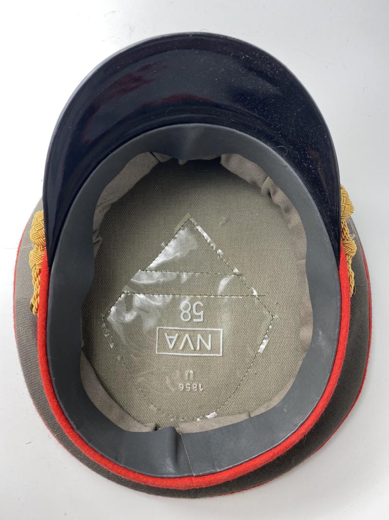 Chase Militaria | EAST GERMAN NVA GENERALS VISOR CAP
