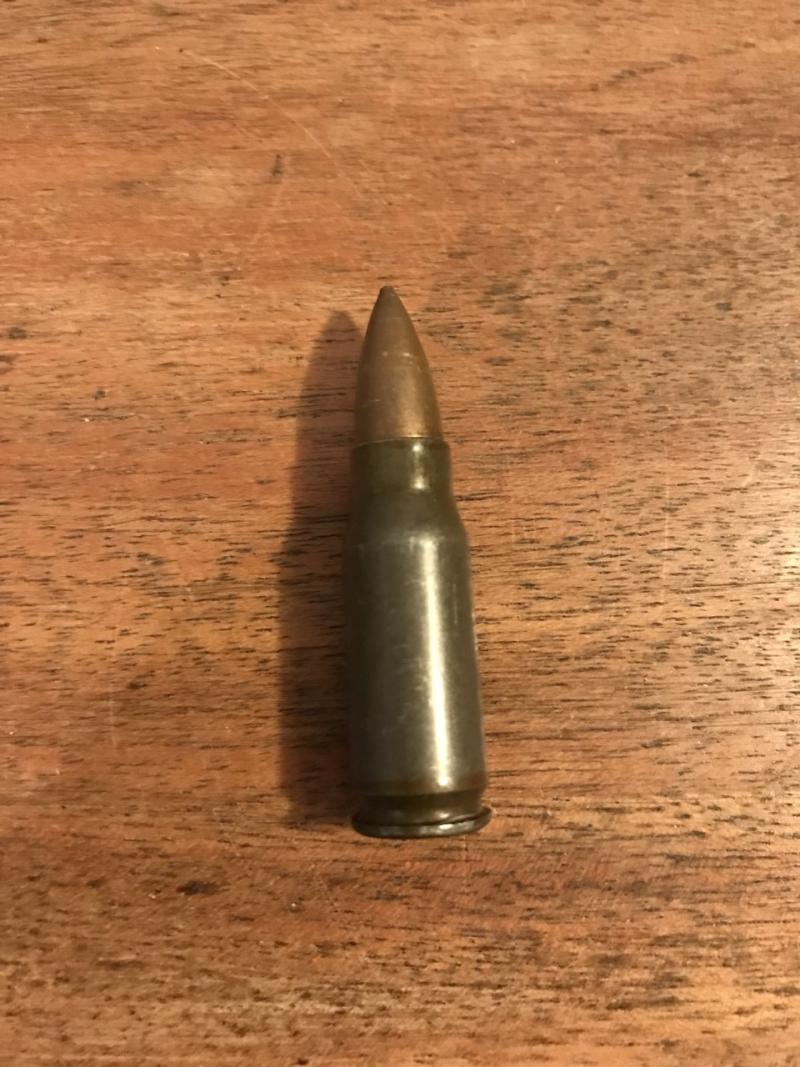 Chase Militaria | WW2 GERMAN MP44 ROUND (INERT)