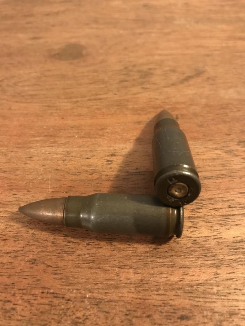 Chase Militaria | WW2 GERMAN MP44 ROUND (INERT)