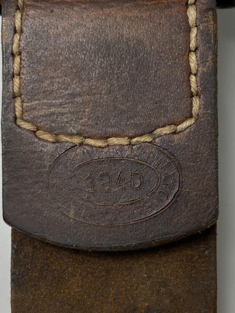 Chase Militaria | WW2 GERMAN ARMY (HEER) BELT BUCKLE & TAB