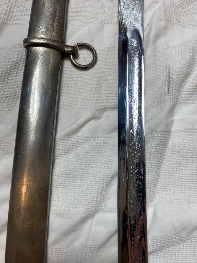 Chase Militaria | REPRODUCTION INFANTRY OFFICERS SWORD