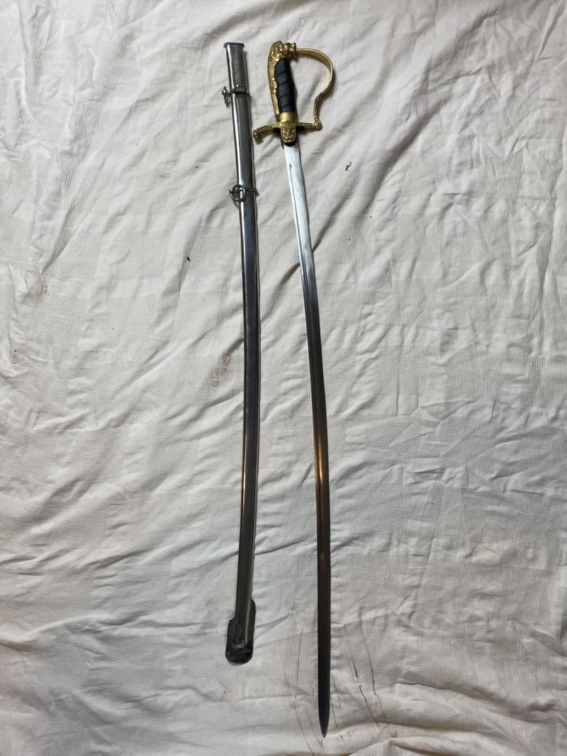 Chase Militaria | REPRODUCTION IMPERIAL GERMAN OFFICER'S SWORD