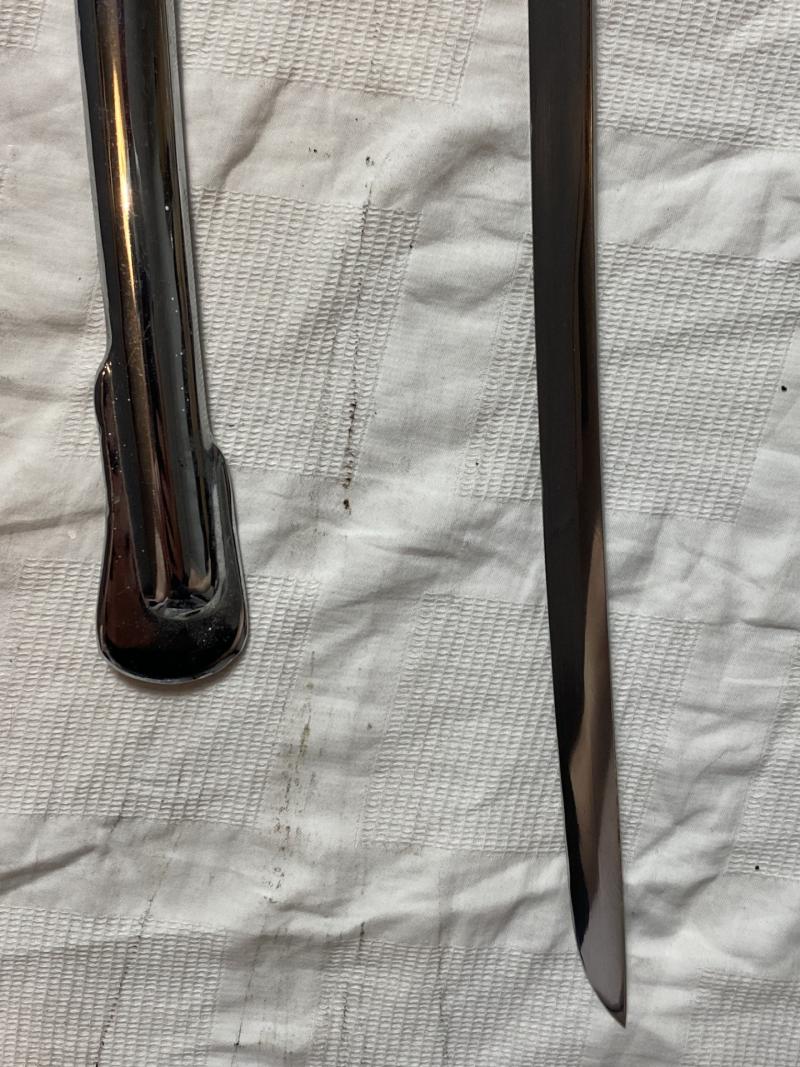 Chase Militaria | REPRODUCTION U.S. OFFICER'S SWORD WITH ETCHED BLADE