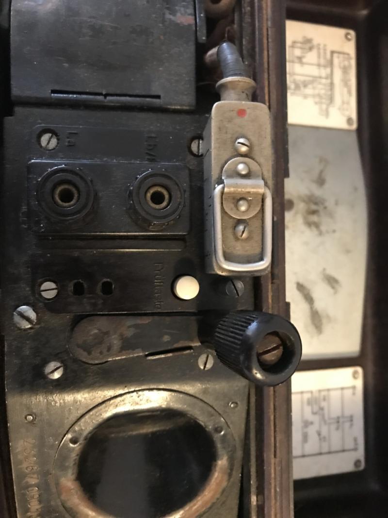 Chase Militaria | WW2 GERMAN FF33 FIELD TELEPHONE