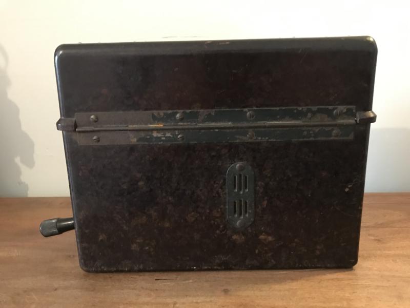 Chase Militaria | WW2 GERMAN FF33 FIELD TELEPHONE