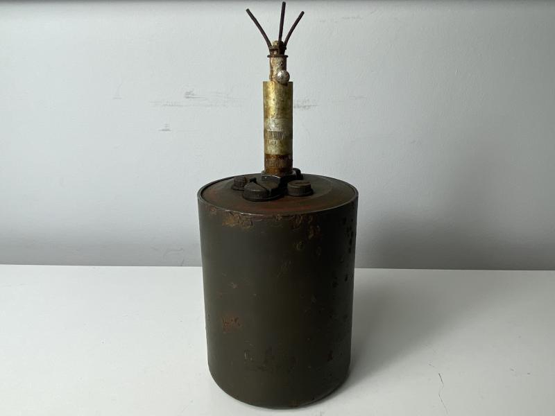 Chase Militaria | WW2 GERMAN S-MINE (INERT)