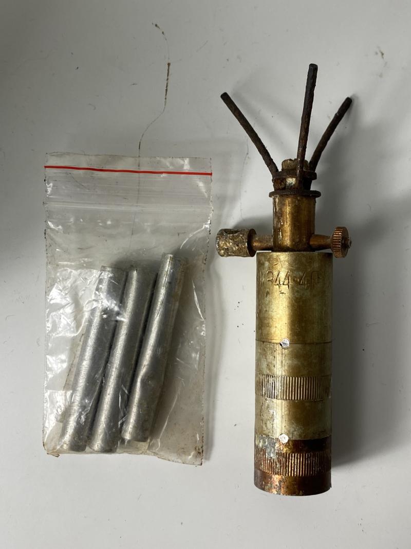 Chase Militaria | WW2 GERMAN S-MINE (INERT)