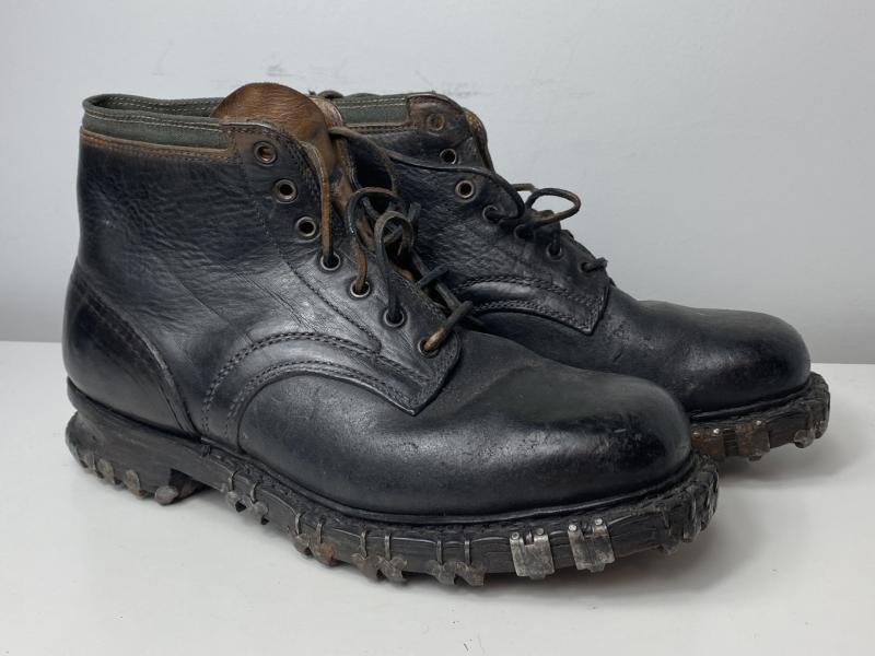 Chase Militaria | WW2 GERMAN GEBIRGSJAGER BOOTS (RBNR) (BERGSCHUHE) (BLACK)