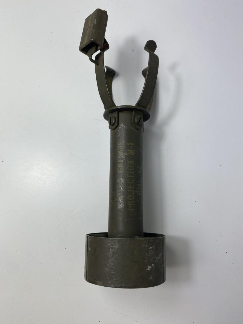 Chase Militaria | WW2 U.S. M1 GARAND GRENADE ADAPTER PROJECTILE