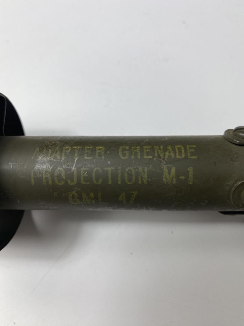 Chase Militaria | WW2 U.S. M1 GARAND GRENADE ADAPTER PROJECTILE