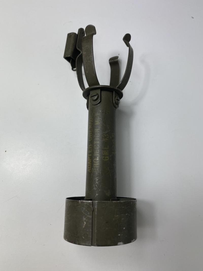 Chase Militaria | WW2 U.S. M1 GARAND GRENADE ADAPTER PROJECTILE