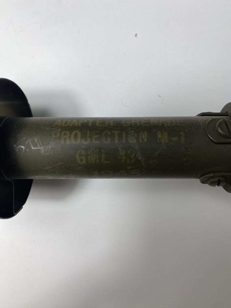 Chase Militaria | WW2 U.S. M1 GARAND GRENADE ADAPTER PROJECTILE