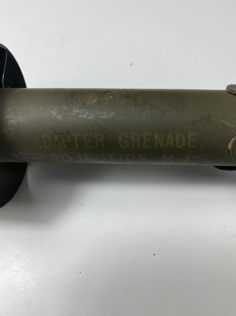 Chase Militaria | WW2 U.S. M1 GARAND GRENADE ADAPTER PROJECTILE
