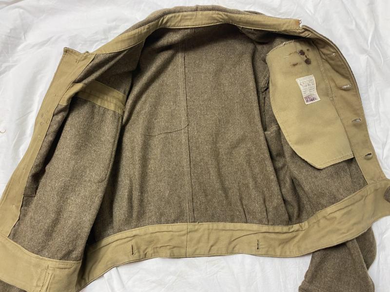 Chase Militaria | WW2 BRITISH 40 PATTERN BATTLE DRESS