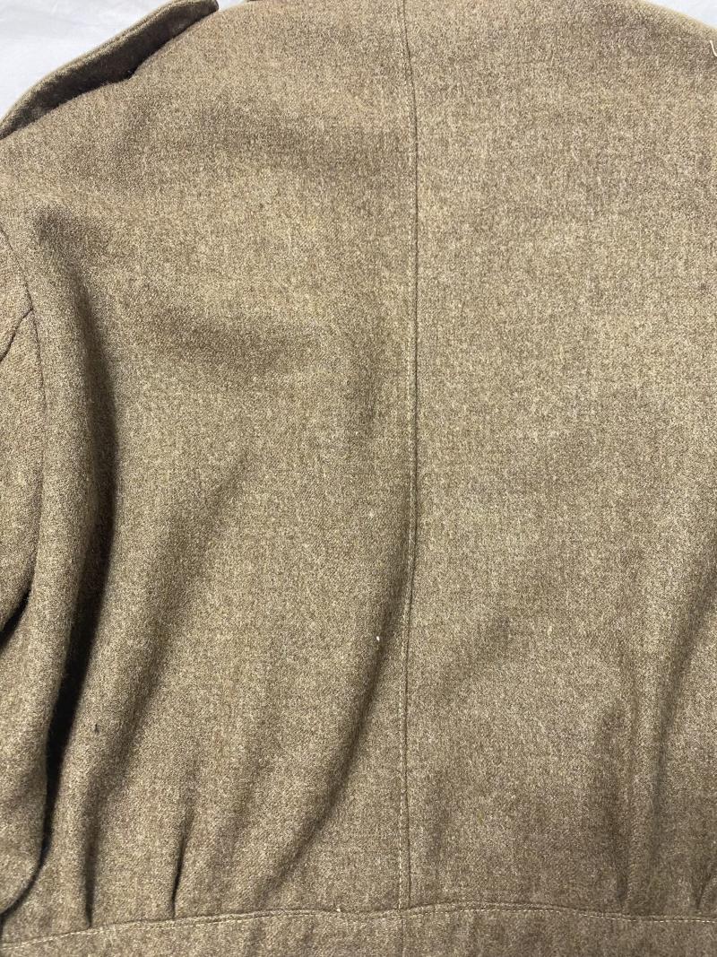 Chase Militaria | WW2 BRITISH 40 PATTERN BATTLE DRESS