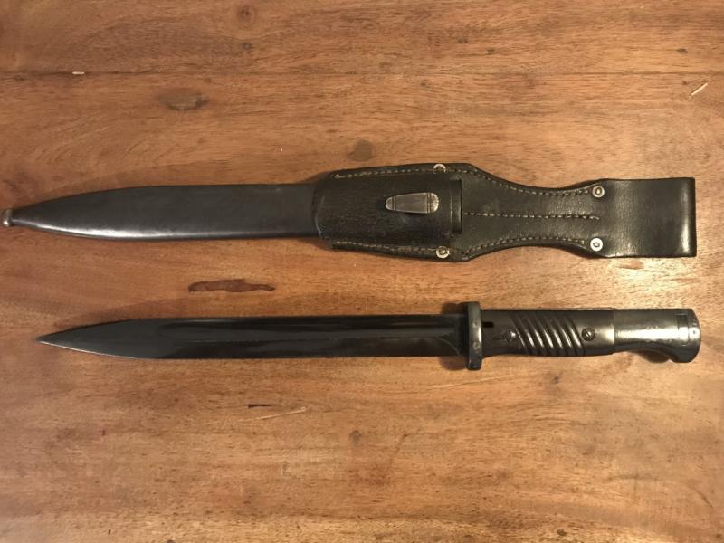 Chase Militaria | WW2 GERMAN K98 BAYONET