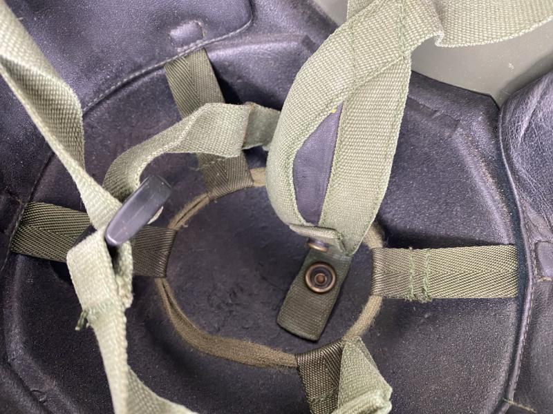 Chase Militaria | BRITISH MK6 HELMET WITH DPM HELMET COVER