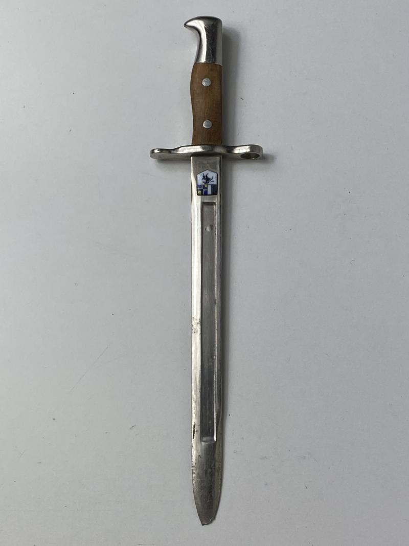Chase Militaria | MINIATURE SWISS BAYONET (PAUROUX FR CHEXBRES)