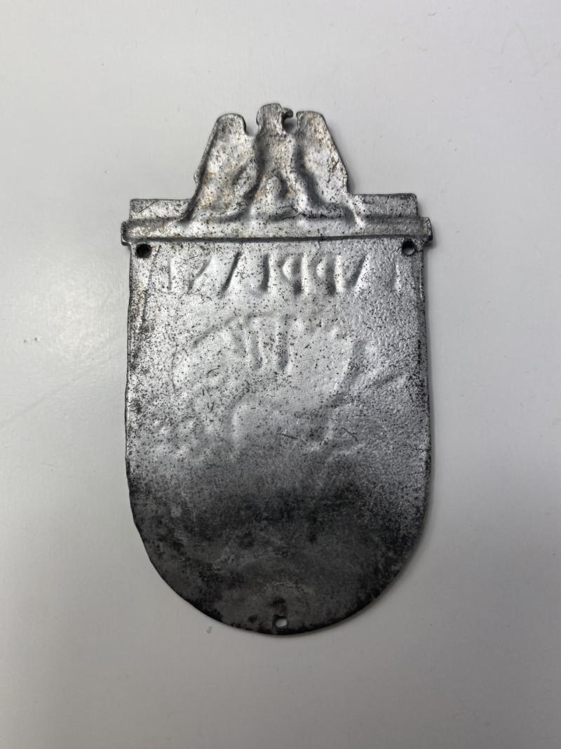 Chase Militaria | WW2 GERMAN LAPPLAND BATTLE SHIELD