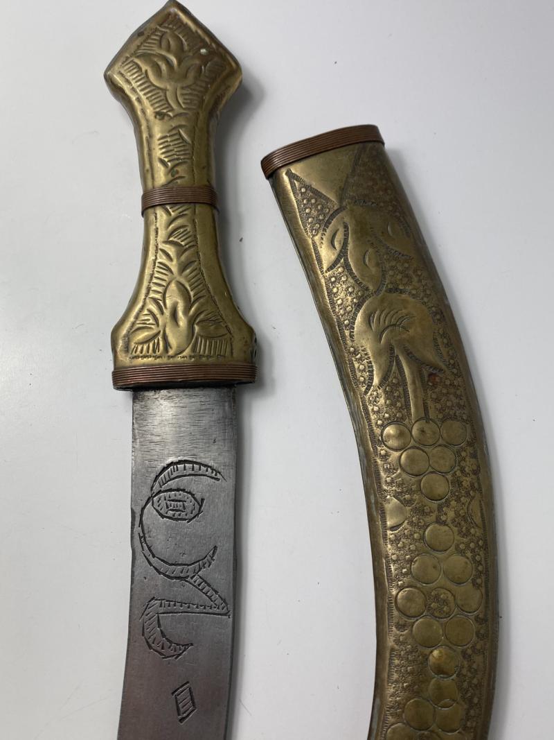 Chase Militaria | BEDOUIN SHABARIYA DAGGER