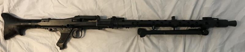 Chase Militaria | WW2 GERMAN DOT 1943 MG34 MACHINE GUN (PRE EU/UK ...