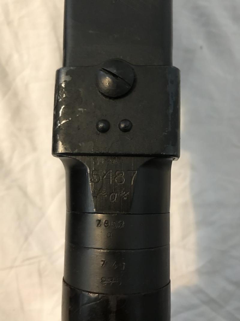 Chase Militaria | WW2 GERMAN DOT 1943 MG34 MACHINE GUN (PRE EU/UK ...