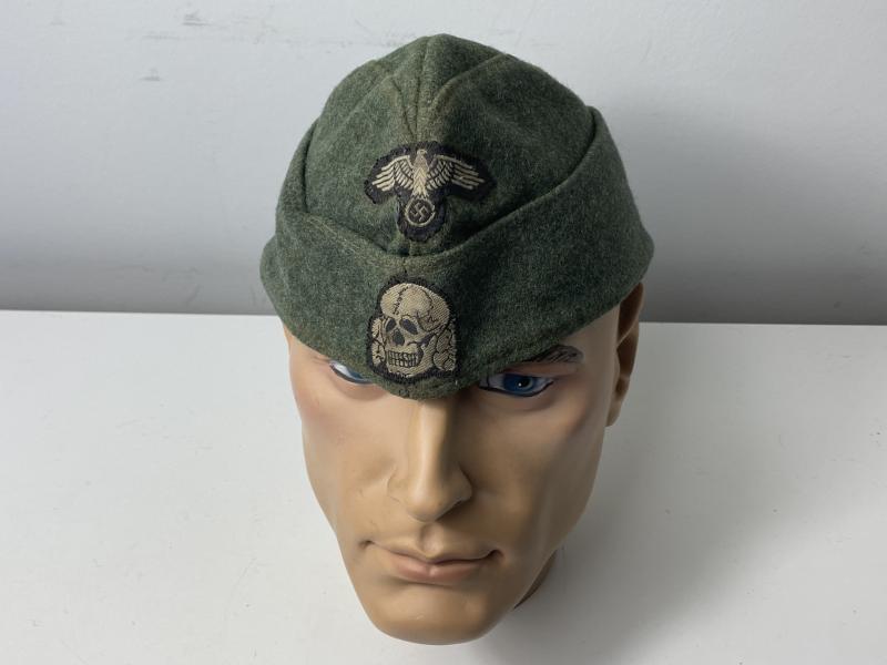Chase Militaria | PREPRODUCTION SM WHOLESALE WW2 GERMAN WAFFEN-SS SIDE CAP