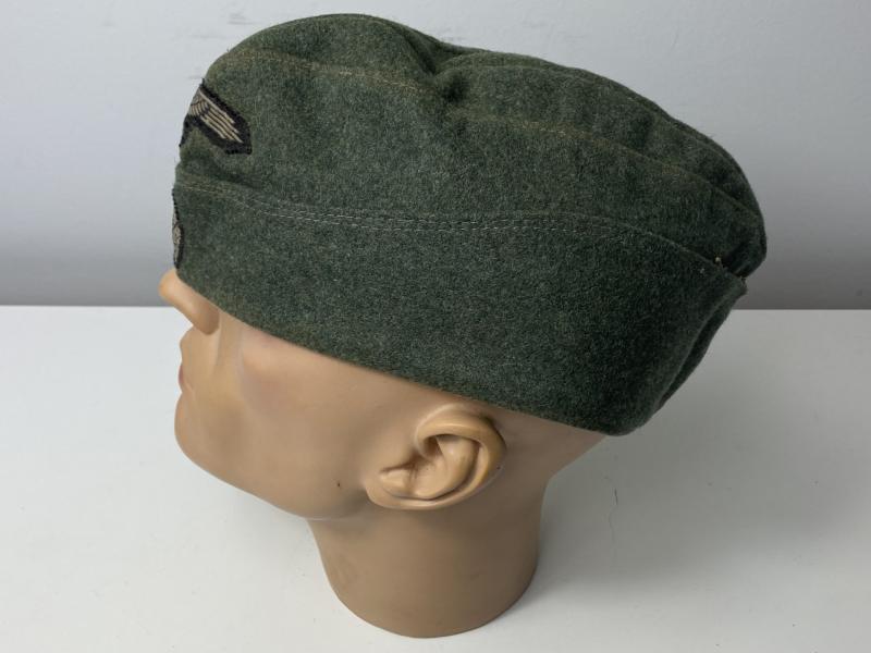 Chase Militaria | PREPRODUCTION SM WHOLESALE WW2 GERMAN WAFFEN-SS SIDE CAP