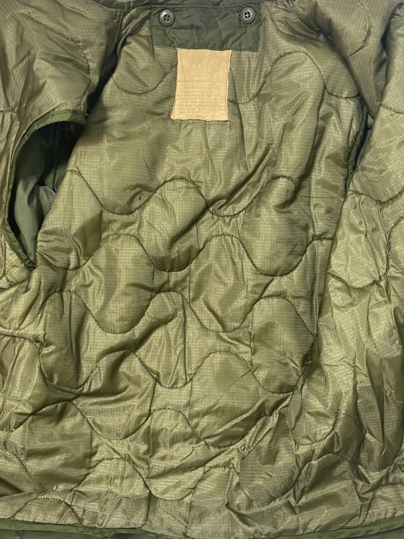 Chase Militaria | U.S. ARMY M65 FIELD JACKET WITH LINER