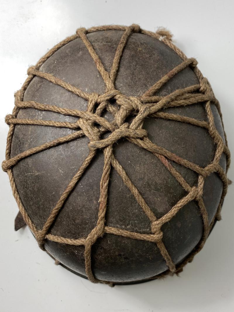 Chase Militaria | WW2 GERMAN ARMY (HEER) M42 ET68 SINGLE DECAL HELMET ...