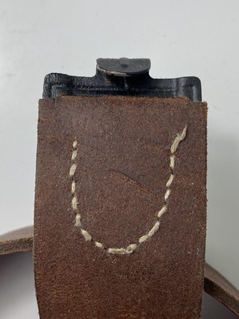 Chase Militaria | REPRODUCTION WW2 GERMAN LUFTWAFFE BELT BUCKLE AND BELT
