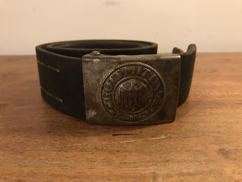 Chase Militaria | WW2 GERMAN HEER (ARMY) BELT & BUCKLE