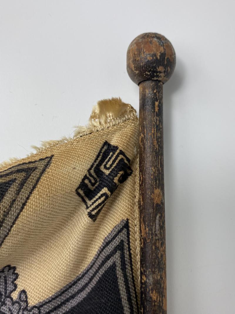 Chase Militaria | REPRODUCTION WW2 GERMAN ARMY PENNANT FLAG