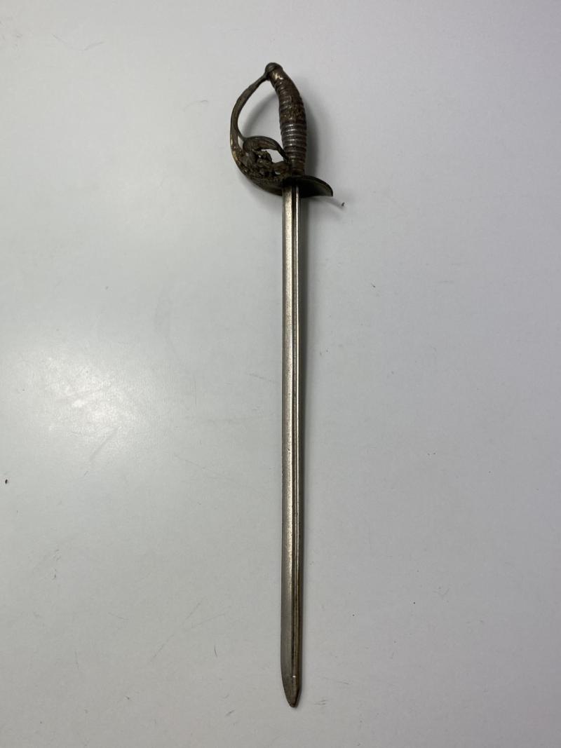 Chase Militaria | VINTAGE MINIATURE SWORD