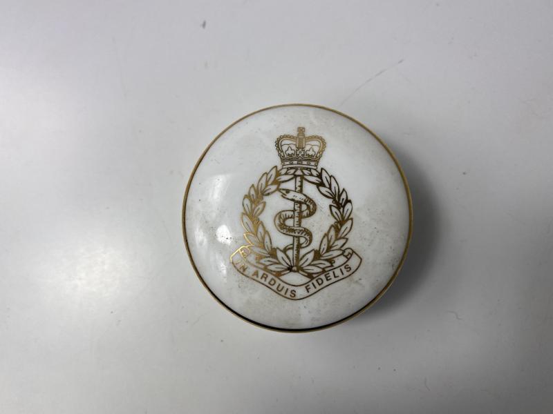 Chase Militaria | ROYAL ARMY MEDICAL CORPS CERAMIC POT