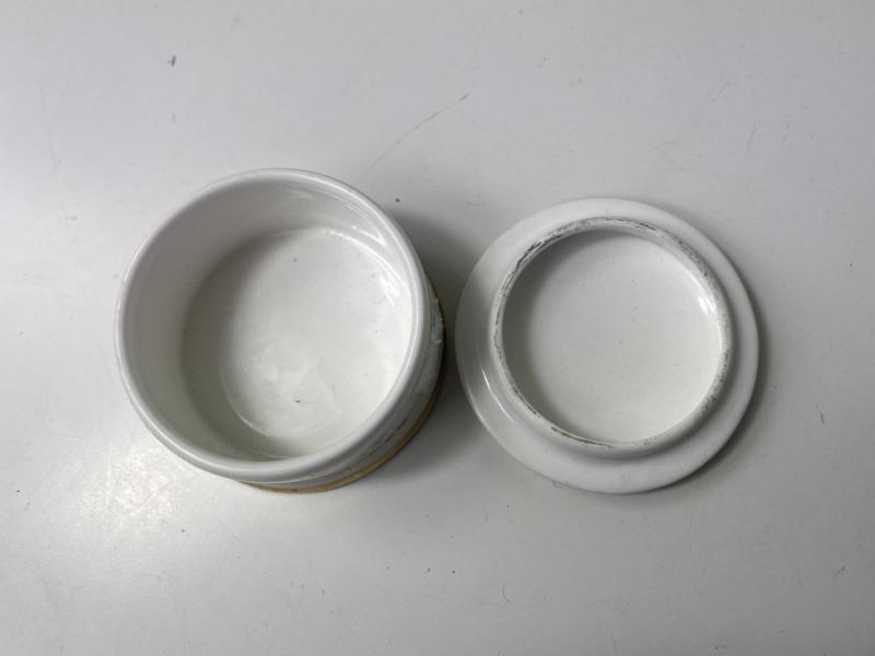 Chase Militaria | ROYAL ARMY MEDICAL CORPS CERAMIC POT