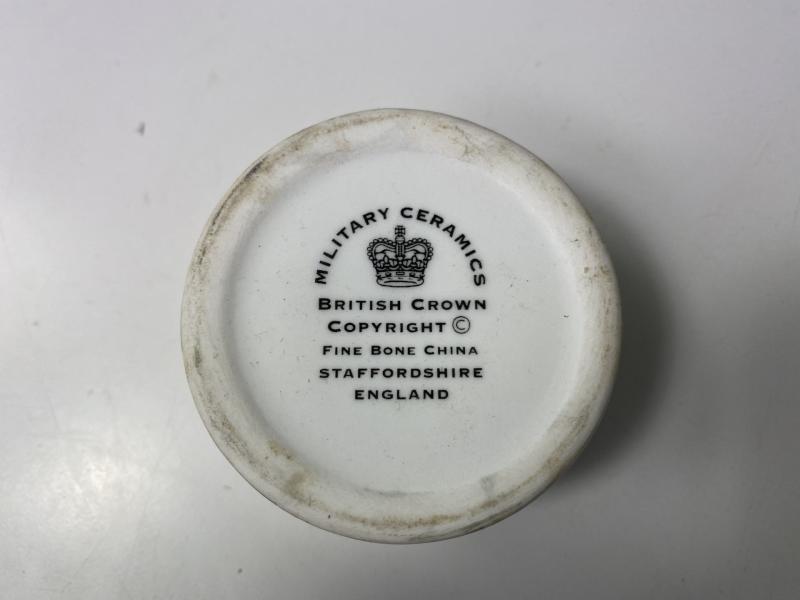 Chase Militaria | ROYAL ARMY MEDICAL CORPS CERAMIC POT