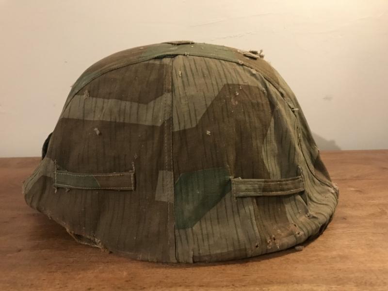 Chase Militaria | WW2 GERMAN SPLINTER PATTERN HELMET COVER