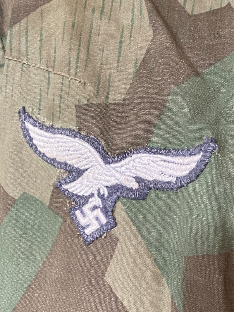 Chase Militaria | WW2 GERMAN LUFTWAFFE SPLINTER PATTERN FIELD JACKET