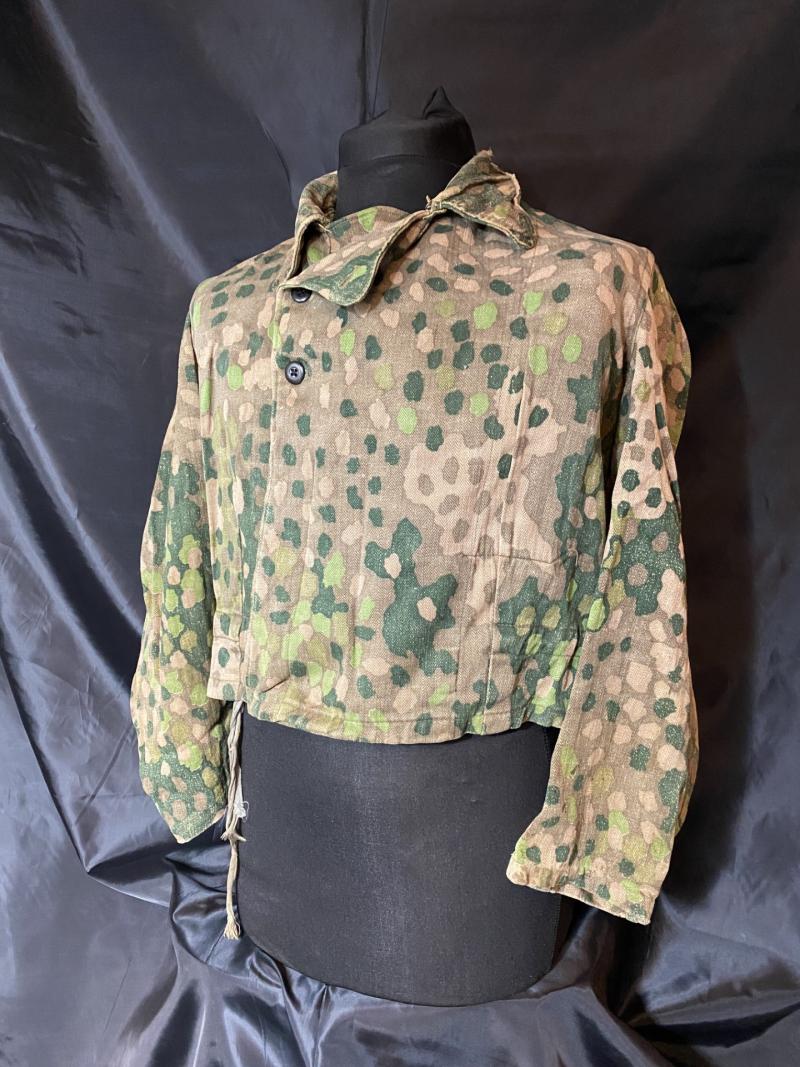 Chase Militaria | WW2 GERMAN WAFFEN-SS DOT CAMOUFLAGE PANZER WRAPPER